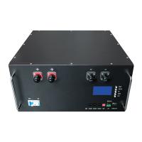 China Smart BMS LiFePO4 Battery Module Solar Energy Storage System 5U 48V 200Ah for sale