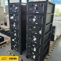China Home Solar Energy System Rack Lifepo4 Battery Module 48V 400Ah 20Kwh 150Kwh for sale