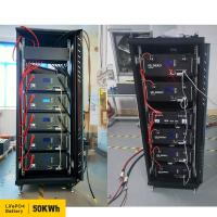 China Home Solar Energy System Rack Lifepo4 Battery Module 48V 400Ah 20Kwh 150Kwh for sale