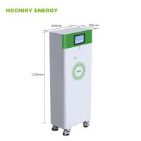 China Off Grid Home Solar System Lithium Battery Cabinet 6500 Cycle Life 48V 400Ah 20Kwh for sale