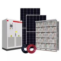 China Solar System 30kW 150kW 300kW Hybrid Solar Panel Kit System 30KW Complete solar system for sale