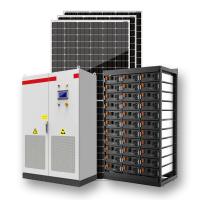 China Solar System 30kW 150kW 300kW Hybrid Solar Panel Kit System 30KW Complete solar system for sale