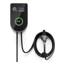 China 32A EV Charging Station OCPP 1.6 Smart Wallbox 22KW With Wifi 4G Communication for sale