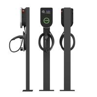 China 32A EV Charging Station OCPP 1.6 Smart Wallbox 22KW With Wifi 4G Communication for sale