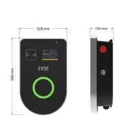 China 32A EV Charging Station OCPP 1.6 Smart Wallbox 22KW With Wifi 4G Communication for sale