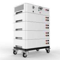 China Home Solar Energy Storage System Stackable Modular Growatt 51.2v 10kwh 20kwh 30kwh 50kwh Lifepo4 for sale
