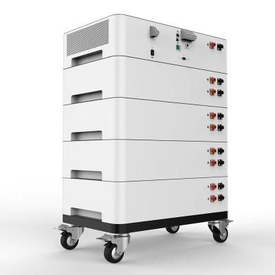 China Home Solar Energy Storage System Stackable Modular Growatt 51.2v 10kwh 20kwh 30kwh 50kwh Lifepo4 for sale
