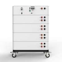 China Home Solar Energy Storage System Stackable Modular Growatt 51.2v 10kwh 20kwh 30kwh 50kwh Lifepo4 for sale