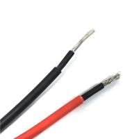 China 1KV PV Solar Cable 4mm UV Resistance XLPE Insulated Wire UL Approved for sale