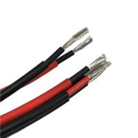 China 1KV PV Solar Cable 4mm UV Resistance XLPE Insulated Wire UL Approved for sale