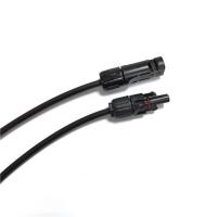 China Black / Red 1000v 1500V Solar Cable , 10 Awg 8 Awg Solar Wire for sale