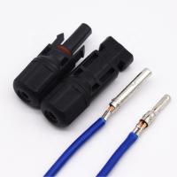 China Fireproof Solar PV Connector 2.5-6mm2 MC4 Cable Connectors for sale