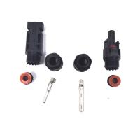 China Fireproof Solar PV Connector 2.5-6mm2 MC4 Cable Connectors for sale