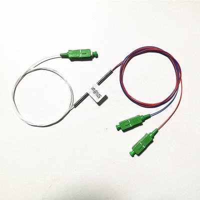 China ODM Passive Fiber Optic Cable Splitter 1x2 1x4 1x8 1x16 1x32 1x64 PLC Splitter for sale