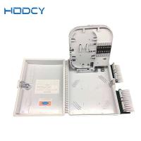 China FTTX Fiber Optic Distribution Box 16 Port 1.45kg Wall Mount Termination Box for sale