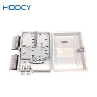 China FTTX Fiber Optic Distribution Box 16 Port 1.45kg Wall Mount Termination Box for sale