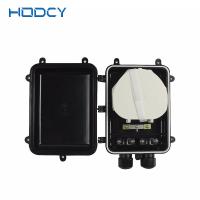 China 96 Cores Fibre Optic Splice Enclosure , OFC Joint Enclosure 280×200×95mm for sale