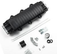China Horizontal Fiber Optic Splice Closure HDS-201 48 Cores 2.5kg for sale