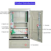 China GXF-A 1152 Cores Fiber Distribution Terminal Cabinet / ODF Optical Distribution Cabinet for sale