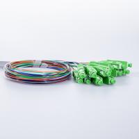China PSM 1X16 Fiber Optic PLC Splitter 0.9mm Optical Steel Tube Mini Type for sale