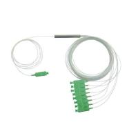China 1260nm-1650nm Single Mode Fiber Splitter 1x8 PLC Splitter For FTTX for sale
