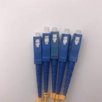 China EPON GPON Fiber Optic PLC Splitter 1 * 4 Low insertion loss with connector for sale