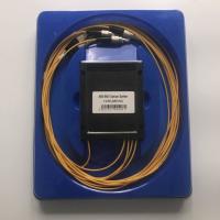 China FTTB FTTH SC/UPC Optical Fiber PLC Splitter 1x8 ABS Box Type for sale
