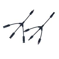 China 3 To 1 MC4 Connector Multi Branch Quick Assembling for Power Station for sale
