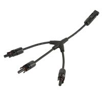 China 3 To 1 MC4 Connector Multi Branch Quick Assembling for Power Station for sale