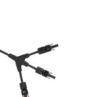 China 3 To 1 MC4 Connector Multi Branch Quick Assembling for Power Station for sale