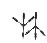 China 3 To 1 MC4 Connector Multi Branch Quick Assembling for Power Station for sale