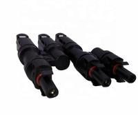 China T Type 2 To 1 Solar PV Connector 1000V / 1500V IP68 For Solar Power System for sale