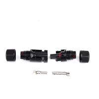 China 2.5-6mm2 photovoltaic MC4 Solar Panel Cable Connectors CE approved for sale