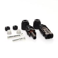 China 2.5-6mm2 photovoltaic MC4 Solar Panel Cable Connectors CE approved for sale