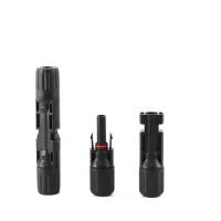 China 2.5-6mm2 photovoltaic MC4 Solar Panel Cable Connectors CE approved for sale