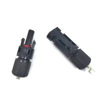 China 2.5-6mm2 photovoltaic MC4 Solar Panel Cable Connectors CE approved for sale