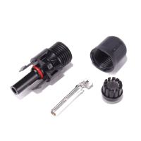 China 30A Solar PV Connector IP67  Waterproof 1500V DC Electrical 4mm Wire for sale