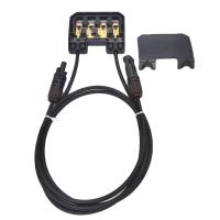 China GF20X Solar PV Junction Box 300W Module 4 Busbar 3 Bypass Diode 25A for sale