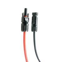 China 14AWG Solar Photovoltaic Cable / IP67 Solar PV Wire With MC4 Connector for sale