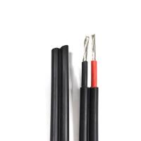 China 2 Core PV Photovoltaic Solar Cable UL94 Multicore Battery 1800V for sale