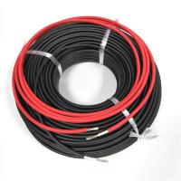 China 2 Core PV Photovoltaic Solar Cable UL94 Multicore Battery 1800V for sale