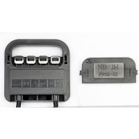 China 200W Waterproof Solar PV Junction Box UL94 V0 Flame Class IP67 for sale