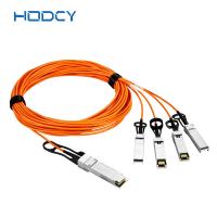 China MPO To MPO Fiber Optic Patch Cord 12F LSZH OM3 1260 - 1650nm Wavelength for sale