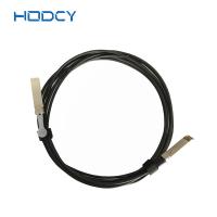 China 40G QSFP+TO SFP+AOC Active Optical Cable / breakout cable For Data Center for sale