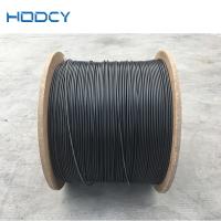 China GYFTY Outdoor Fiber Optic Cable High Voltage Aerial G657A G652D FRP Strength Member for sale