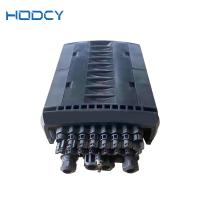 China Horizontal IP68 Fiber Optical Splice Closure 288 core Cable Distribution Box For FTTH for sale