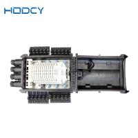 China Horizontal IP68 Fiber Optical Splice Closure 288 core Cable Distribution Box For FTTH for sale