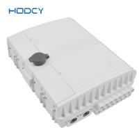 China FTTX Fiber Optic Distribution Box 16 Port 1.45kg Wall Mount Termination Box for sale