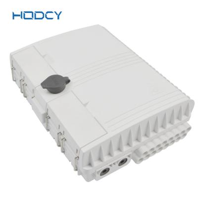 China FTTX Fiber Optic Distribution Box 16 Port 1.45kg Wall Mount Termination Box for sale