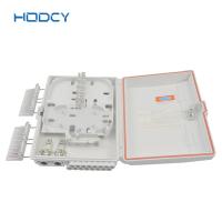 China FTTX Fiber Optic Distribution Box 16 Port 1.45kg Wall Mount Termination Box for sale